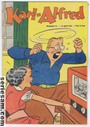 karl-alfred (1953) - visa alla omslag till serietidningar och album