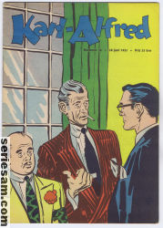 karl-alfred (1953) - visa alla omslag till serietidningar och album